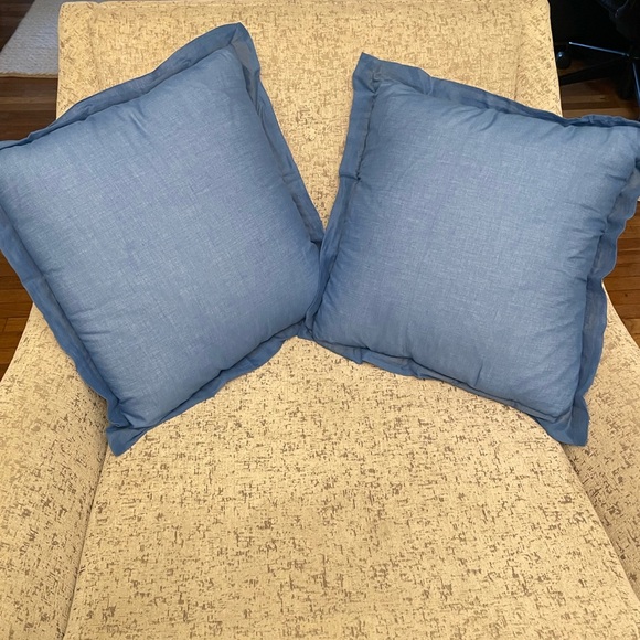 Lisa Corti | Accents | Pair Of Lisa Corti Organza Pillows 2 | Poshmark